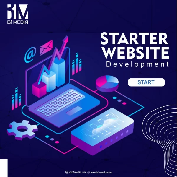 Starter Website Development - B1 Media Marketing - Best Content ...